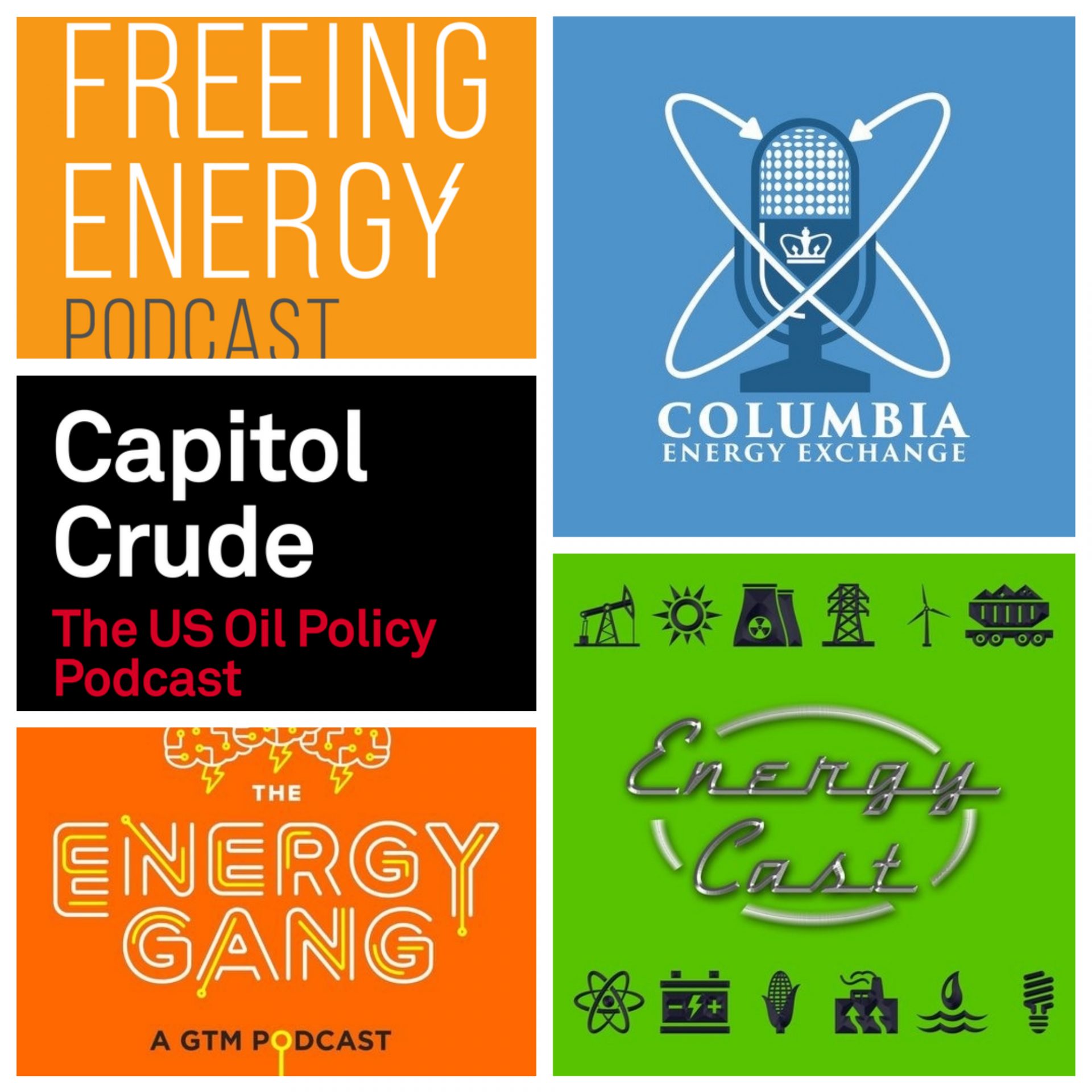 Top 5 Podcasts in Energy This Week - Consumer Energy Alliance