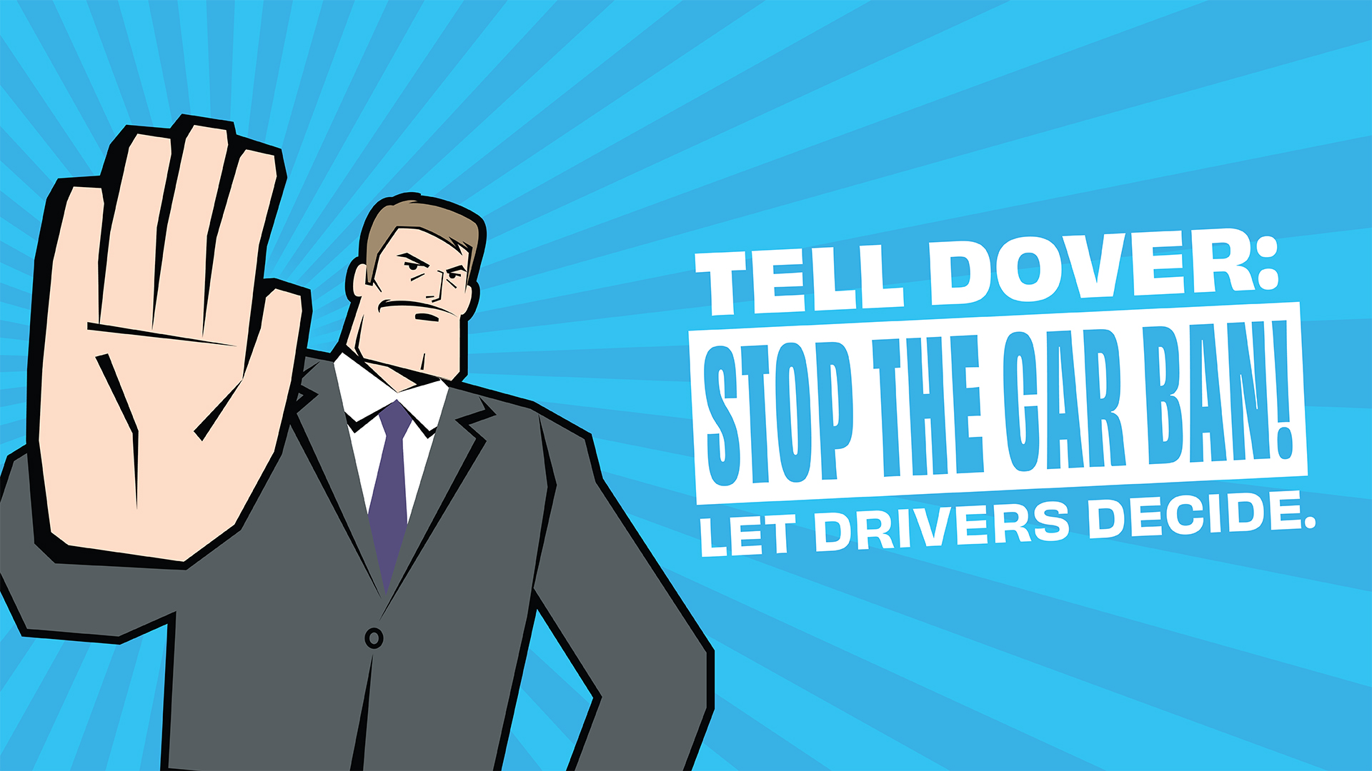 Stop the Delaware Car Ban