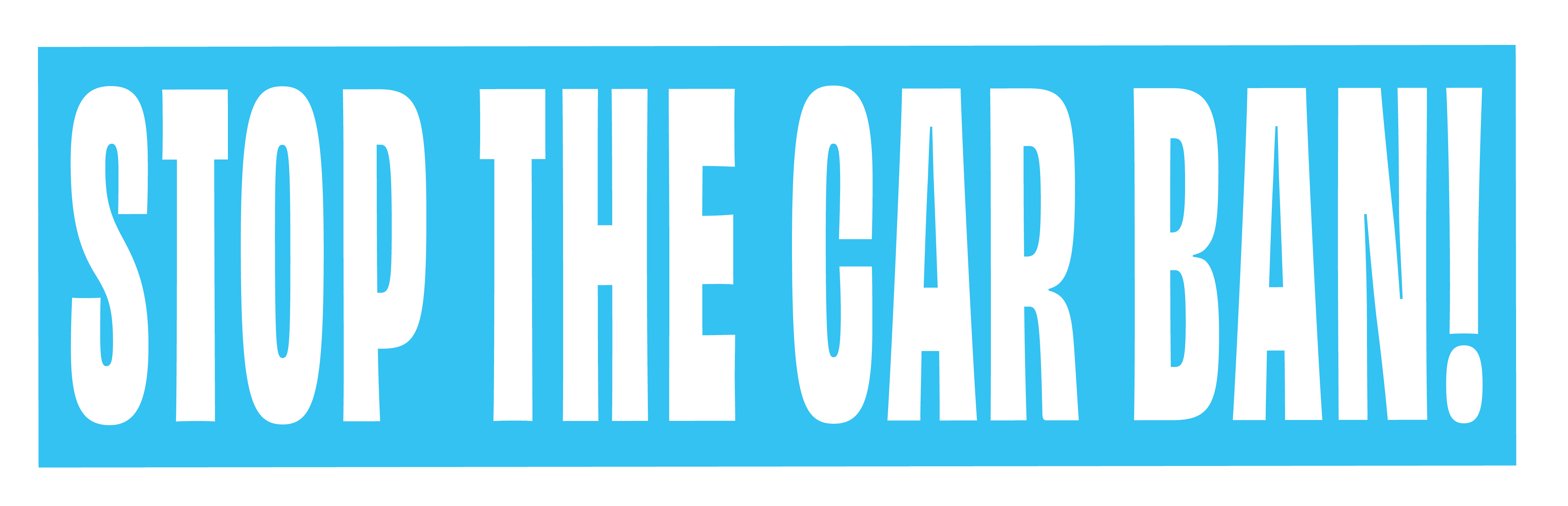 Stop the Delaware Car Ban