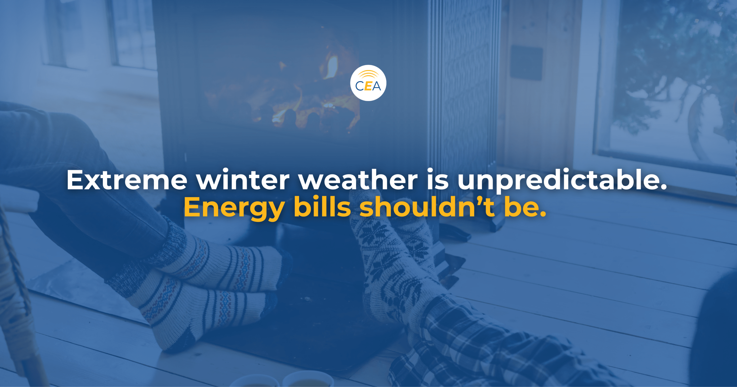 Extreme winter weather is unpredictable. Energy bills shouldn’t be.